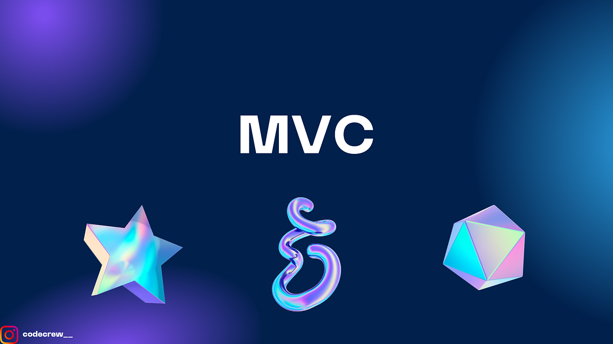 MVC. MVC (Model-View-Controller), yaptığımız… | by Ibrahim Tulumcu | Medium