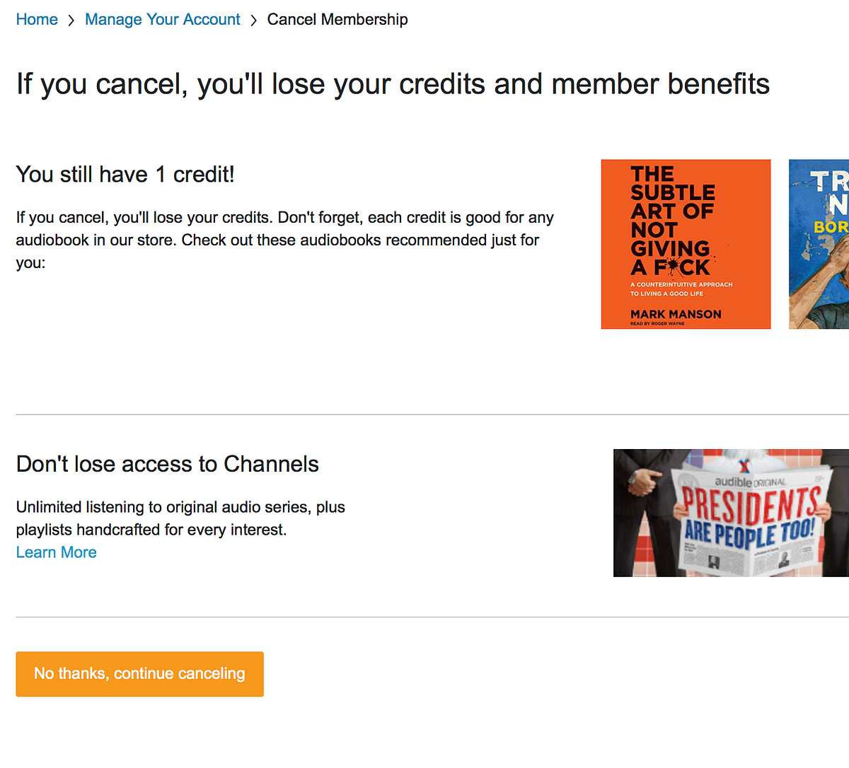 Making Sense of Customers who Cancel | by Dr. Steph Habif | Psychology ...