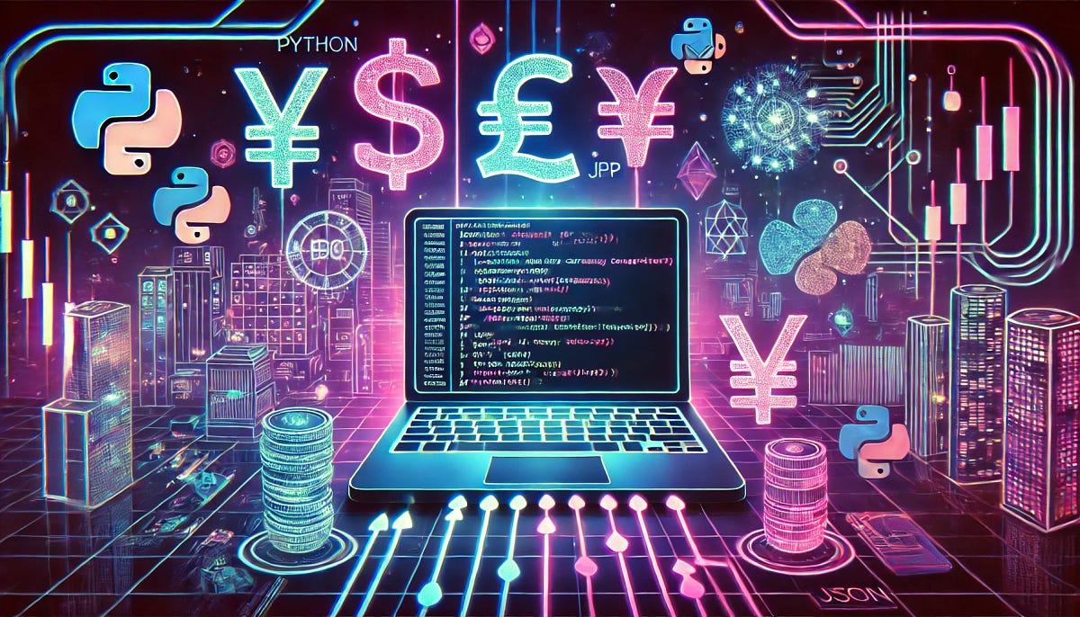 Python Project Series: Build a Real-Time Currency Converter | by Praval ...