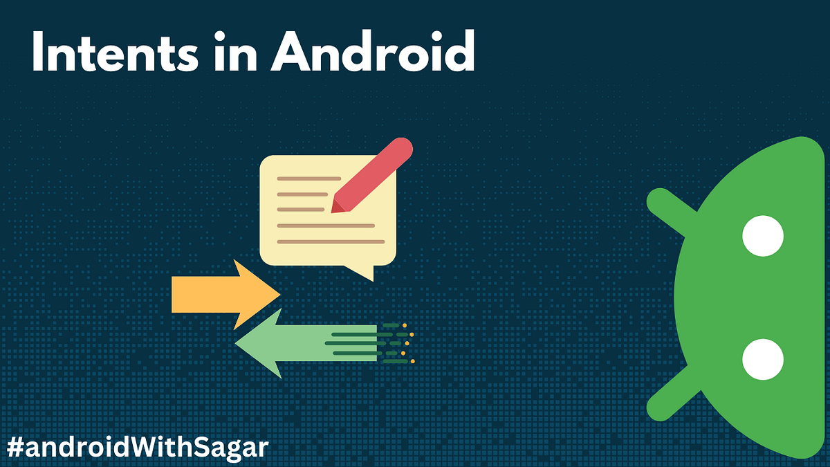 Intents and Intent-filters in Android | by Sagar Malhotra | Medium