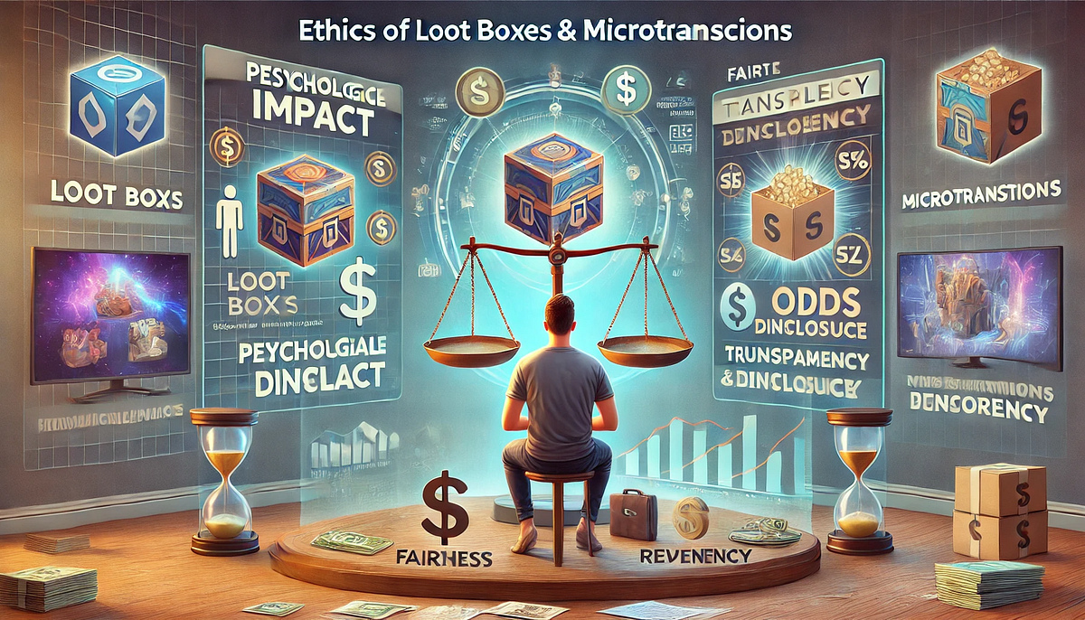 The Ethics of Loot Boxes and Microtransactions in Gaming | by Franziska ...