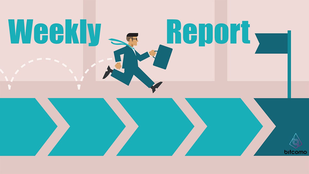 Weekly Report. Hey, Bitcomo friends and investors! | by Bitcomo ...