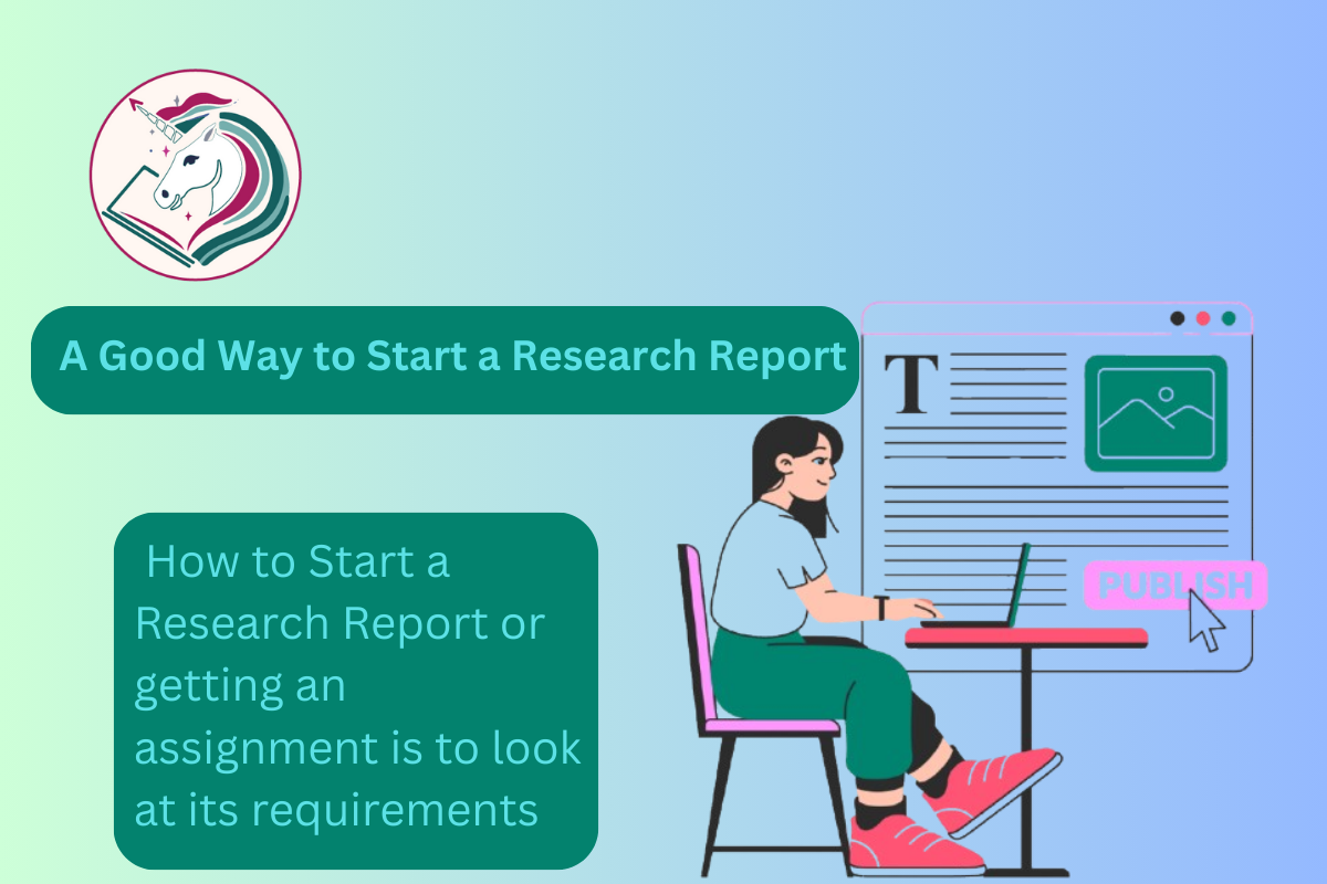 What Is Good Way to Start a Research Report | by Yasser Kri | May, 2025 ...