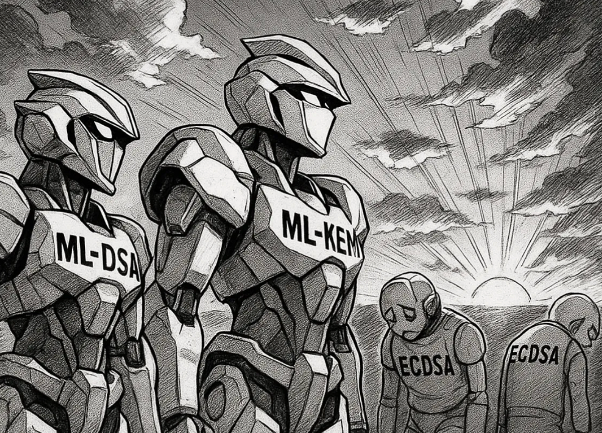 Help with AWS ML-DSA. Can anyone help me here? | by Prof Bill Buchanan ...