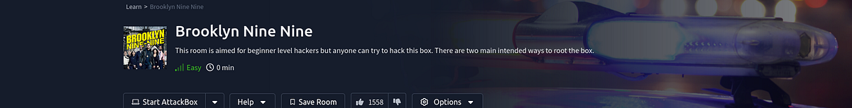 Try Hack Me — Brooklyn Nine Nine Write-Up/Walkthrough by Prarabdh ...