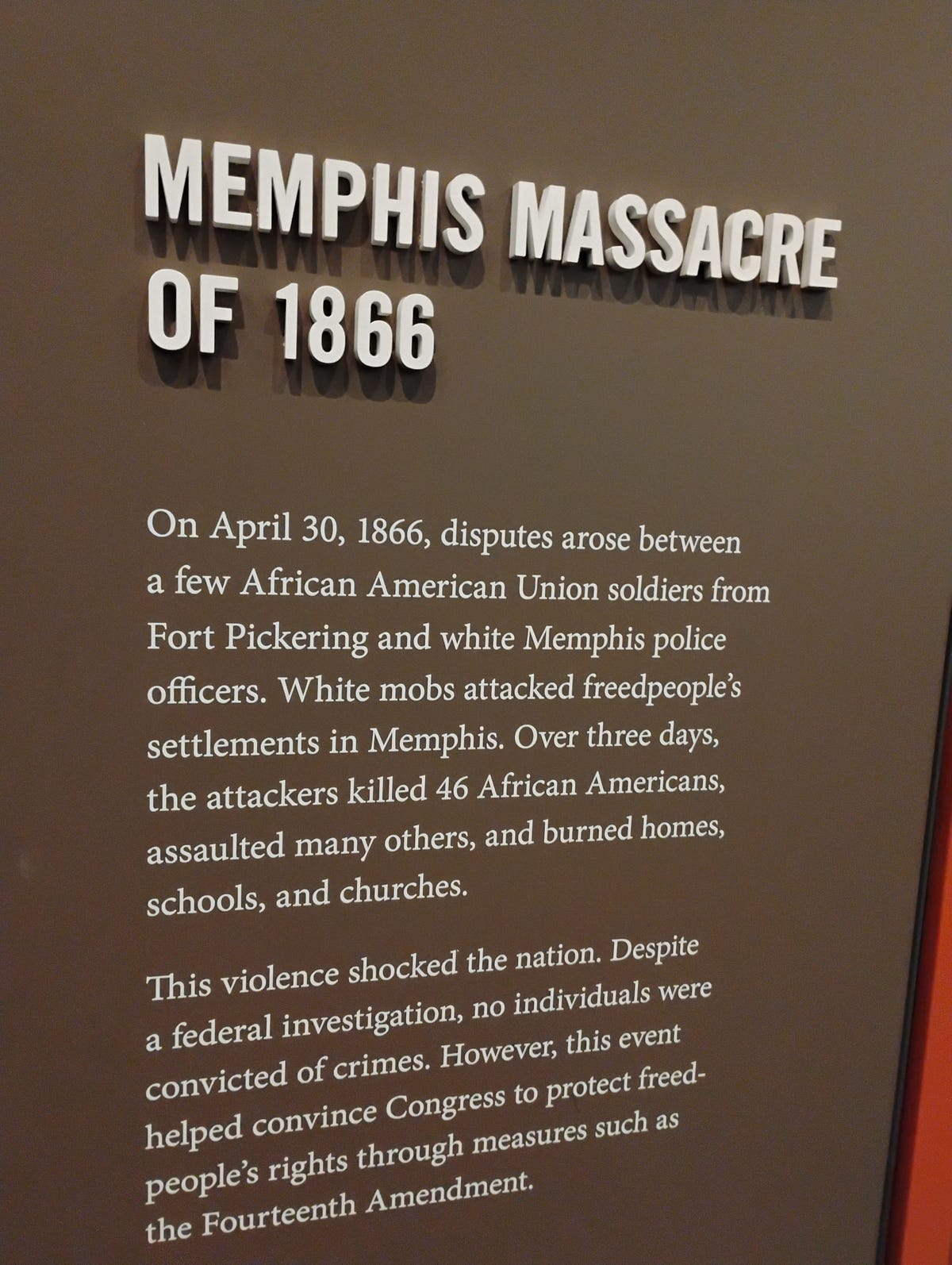 The Memphis Massacre of 1866. All Around the Nation Same Song | by ...