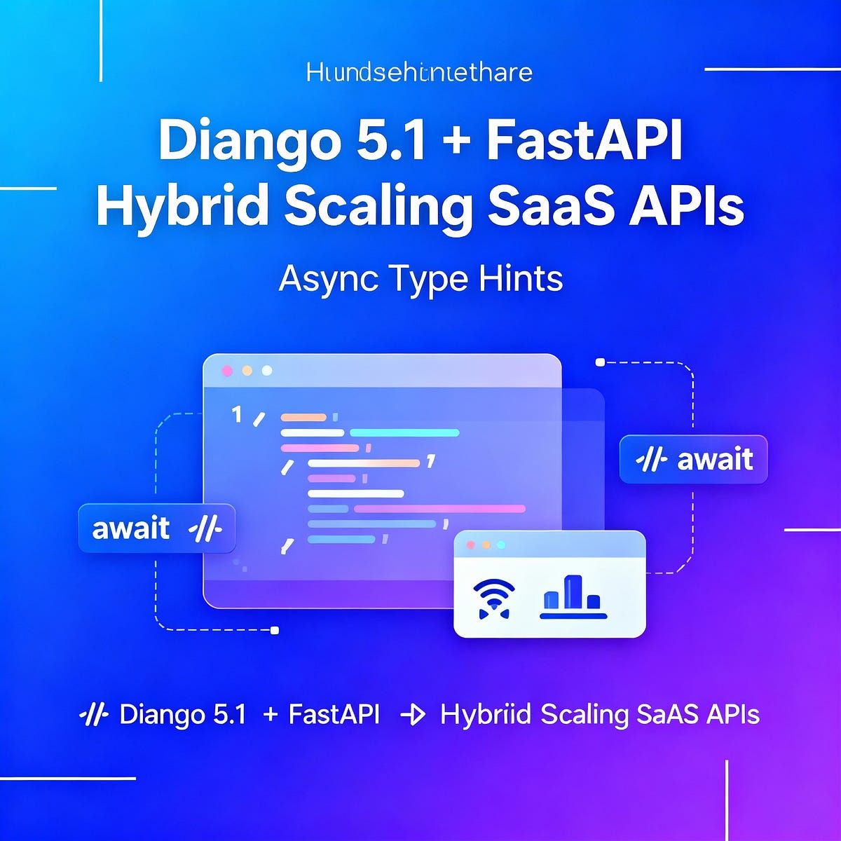 Django 5.1 + FastAPI Hybrid: Scaling SaaS APIs with Async and Type Hints | by ...