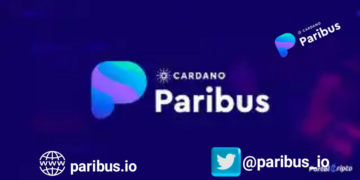 WHY SHOULD I CONSIDER PARIBUS.. Since Bitcoin's debut, the… | by ...