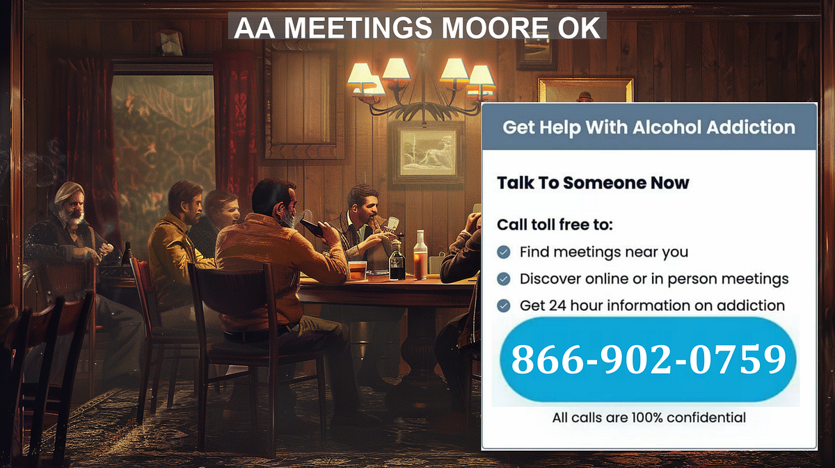 AA Meetings Moore OK | by Alcohol Recovery AA Meetings | Jul, 2024 | Medium