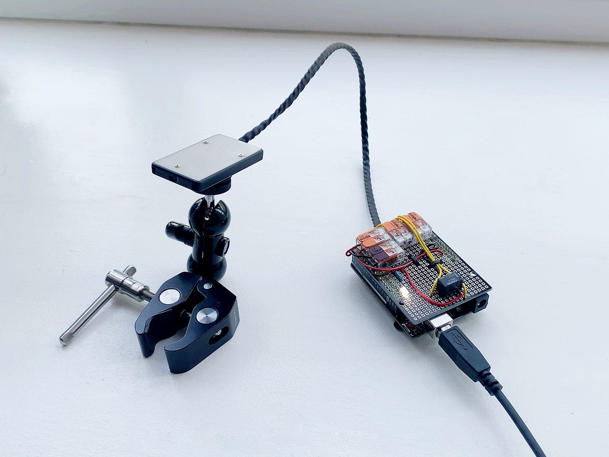 Arduino timelapse controller. An old school friend of mine got in… | by Matt Way | Medium
