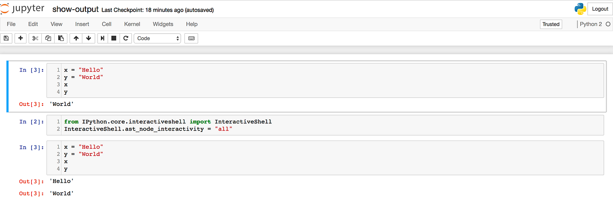 How I use Jupyter Notebooks. An assortment of settings that made my ...