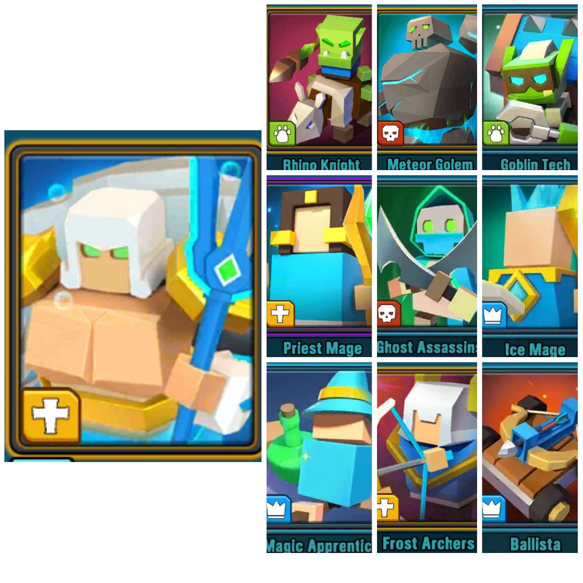 A more definitive quick guide to every hero and troop | by Vector | Medium