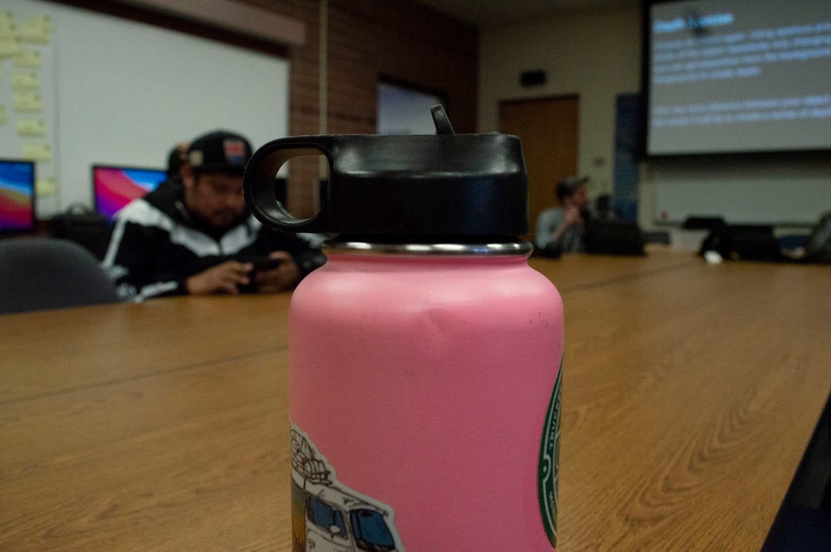 Waterbottle Depth - Mia alvarado - Medium