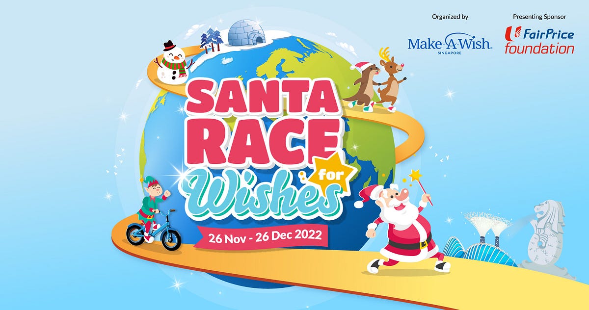 Make A Wish Santa Race For Wishes | by 42Race | Medium
