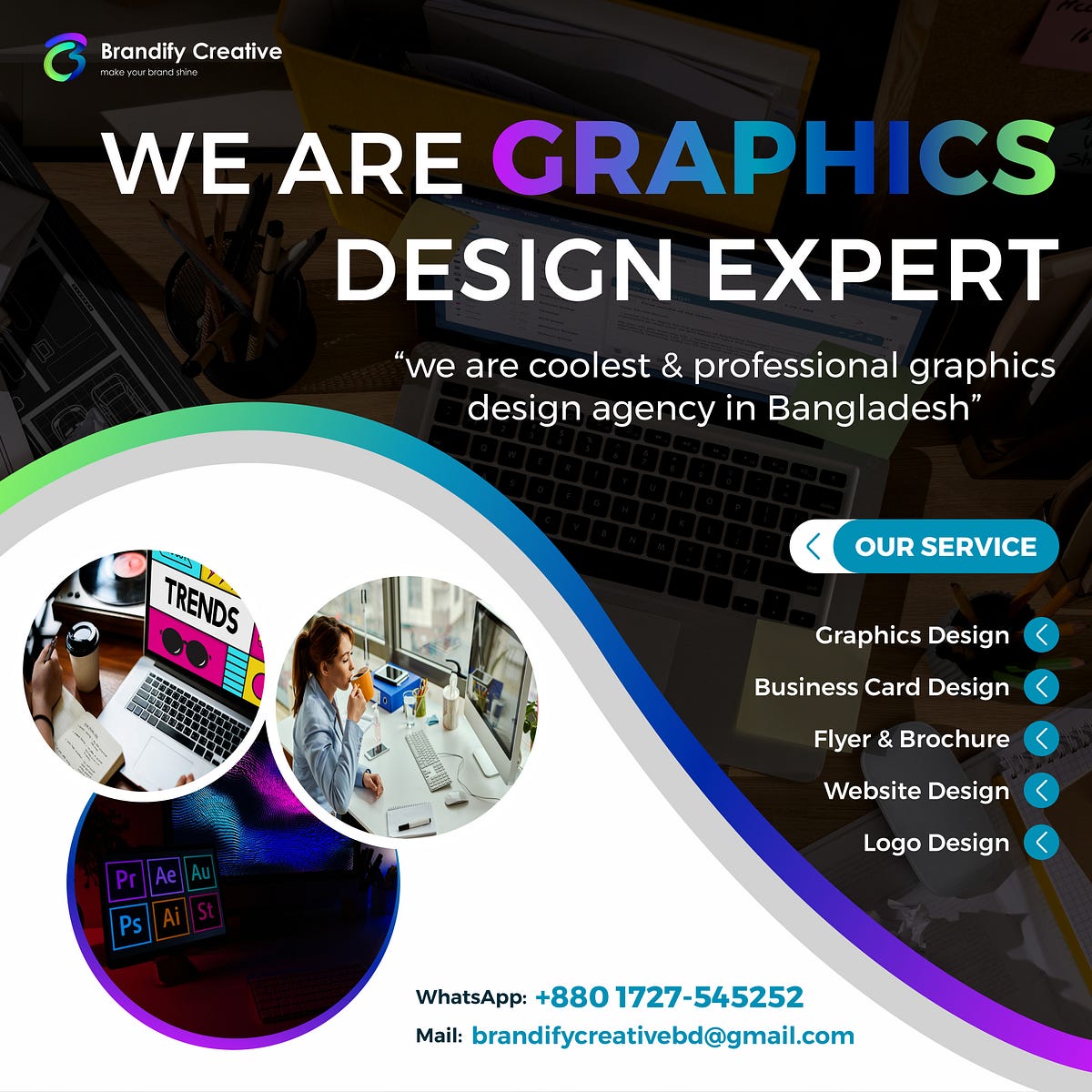A graphic design agency works closely with clients to understand their ...
