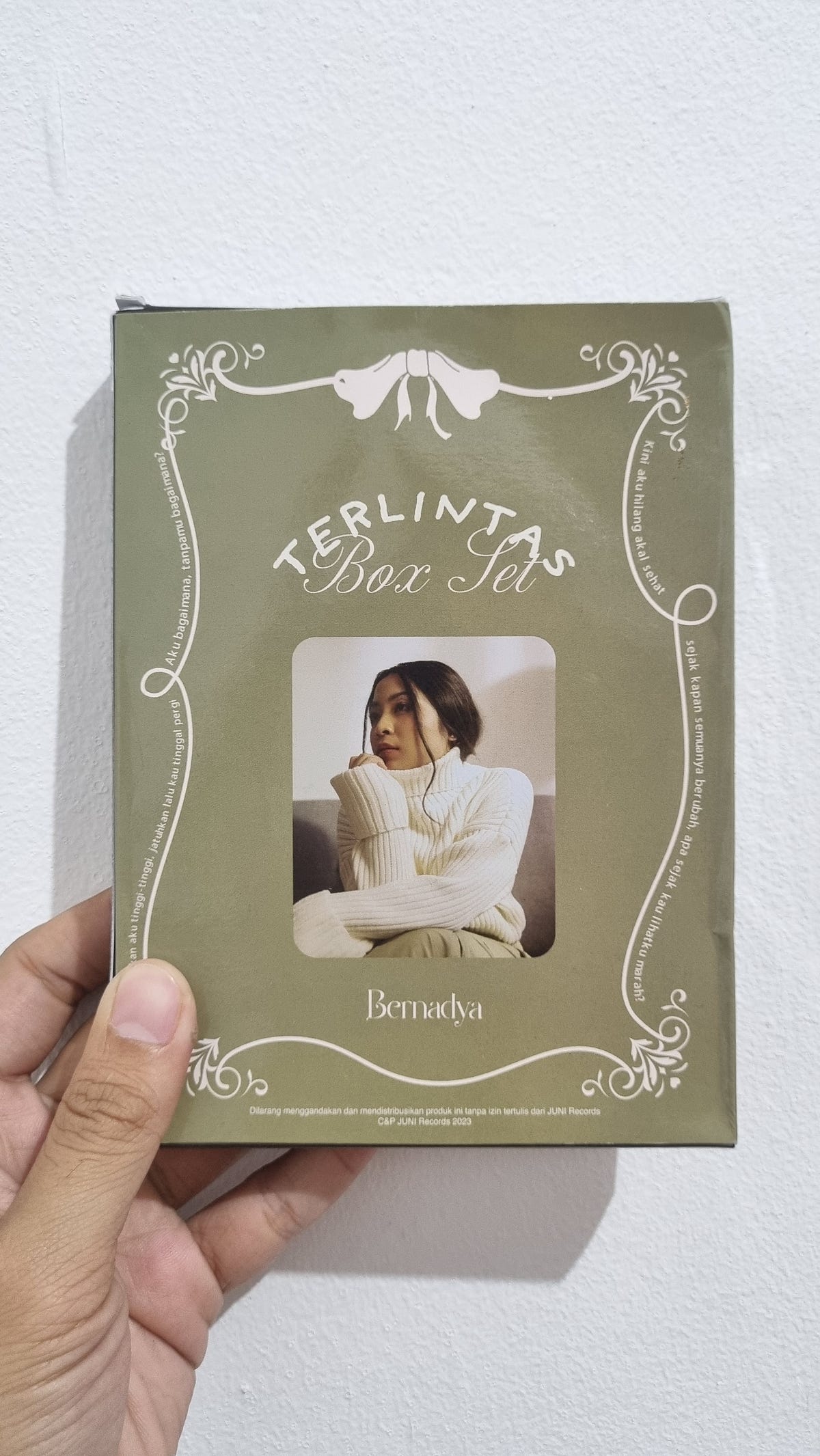 Terlintas — Dan Pertanyaan yang Lalu-Lalang oleh Bernadya | by Ainul Fikri | Jan, 2025 | Medium