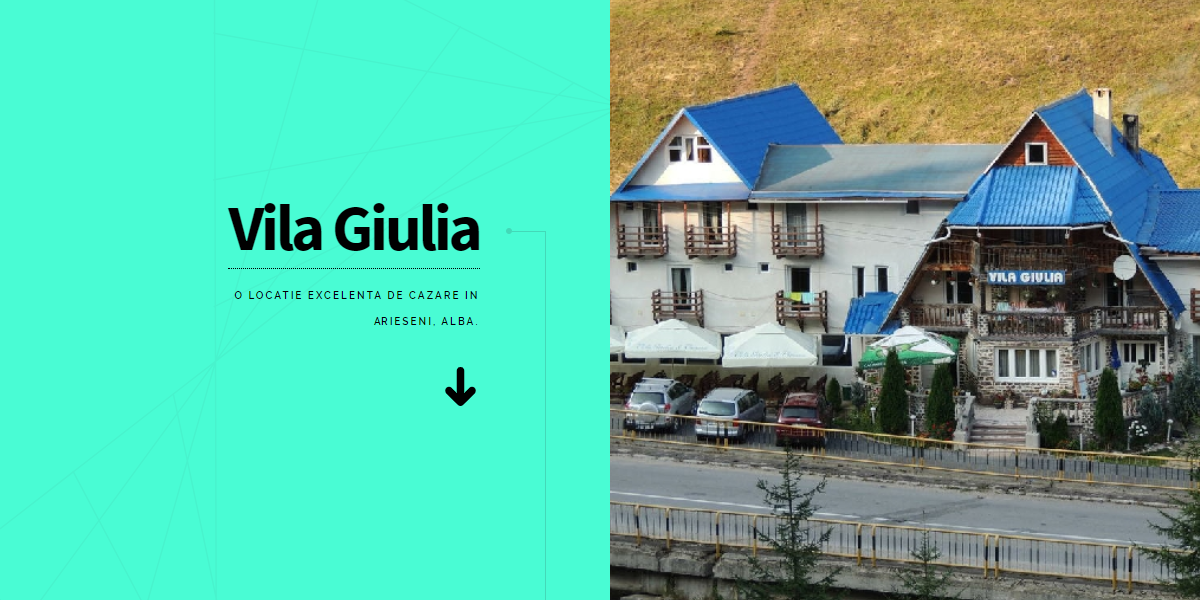 Creare Site Prezentare— Vila Giulia Apuseni | WebsiteMarket | by Websitemarket | Medium