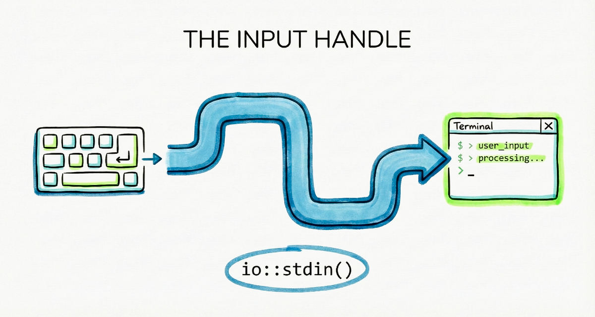 Moving From Input to Memory: Understanding read_line | by Kehn Marv ...