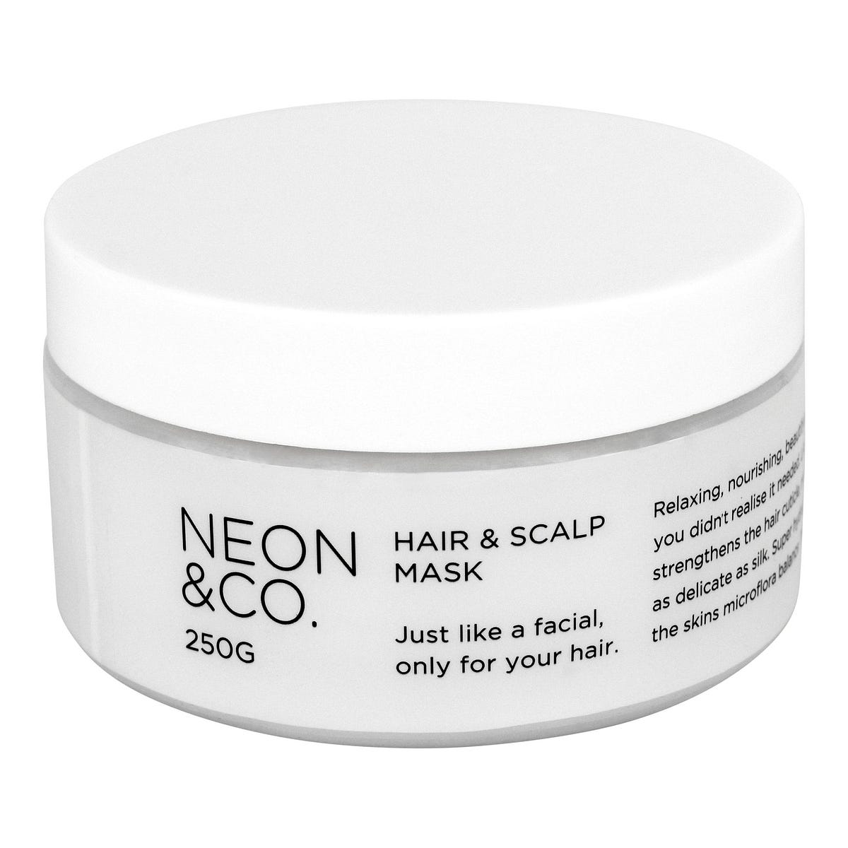 Hair Scalp Mask. The Hair & Scalp Mask by Neon & Co… | by Neon & Co ...