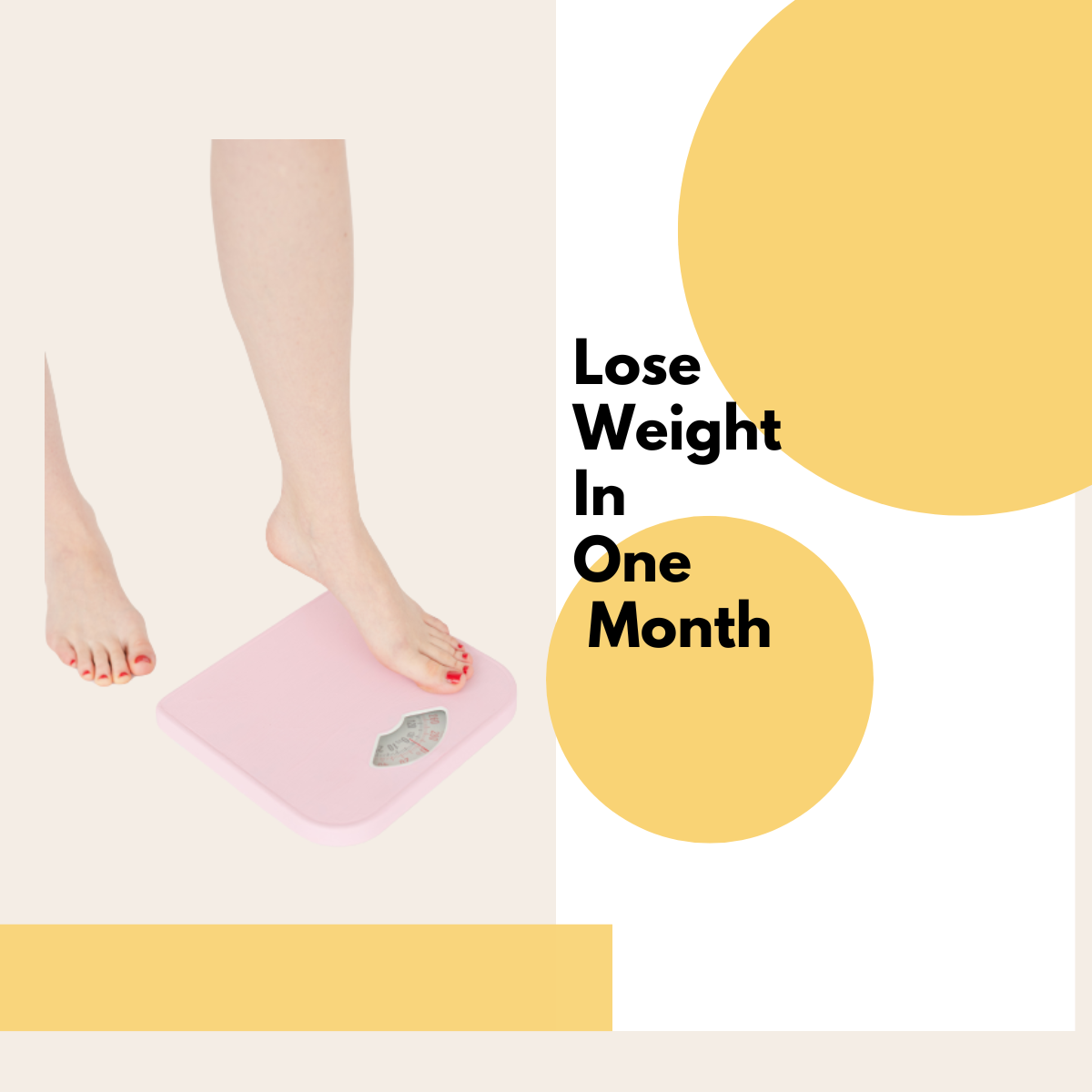 Lose Weight In One Month. You should focus on creating a calorie… | by ...