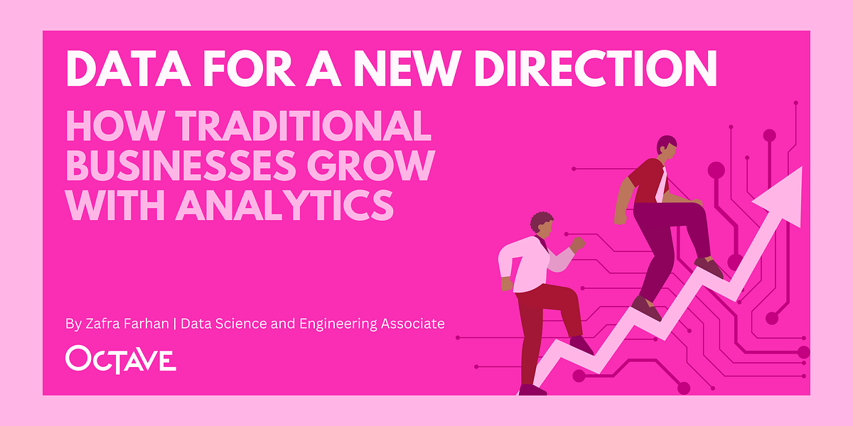 Data for a New Direction: How Traditional Businesses Grow with ...