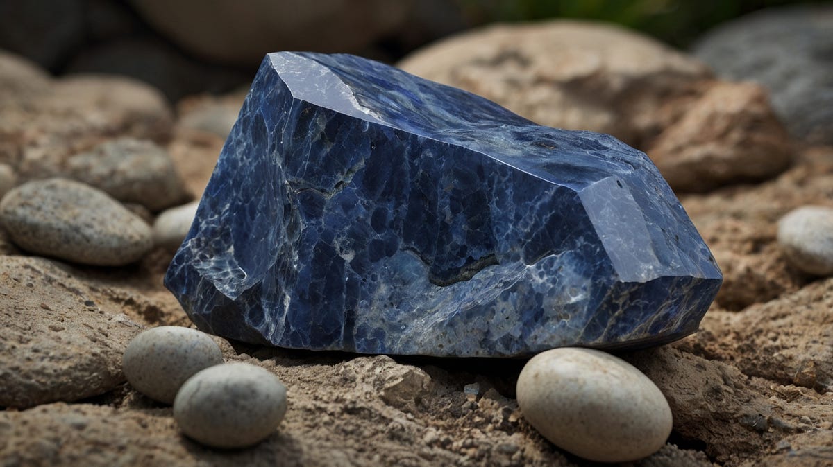 Dumortierite: Meaning, Powers, Healing Properties and Benefits | by ...