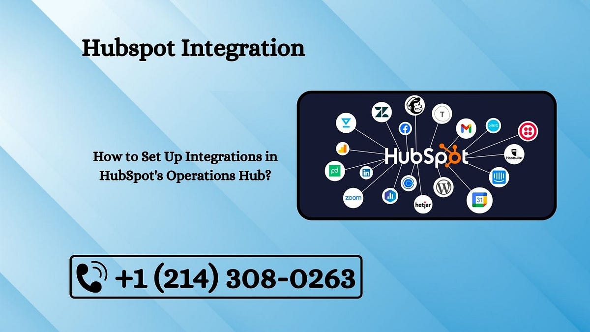 How to Set Up Integrations in HubSpot’s Operations Hub? | by Angken ...