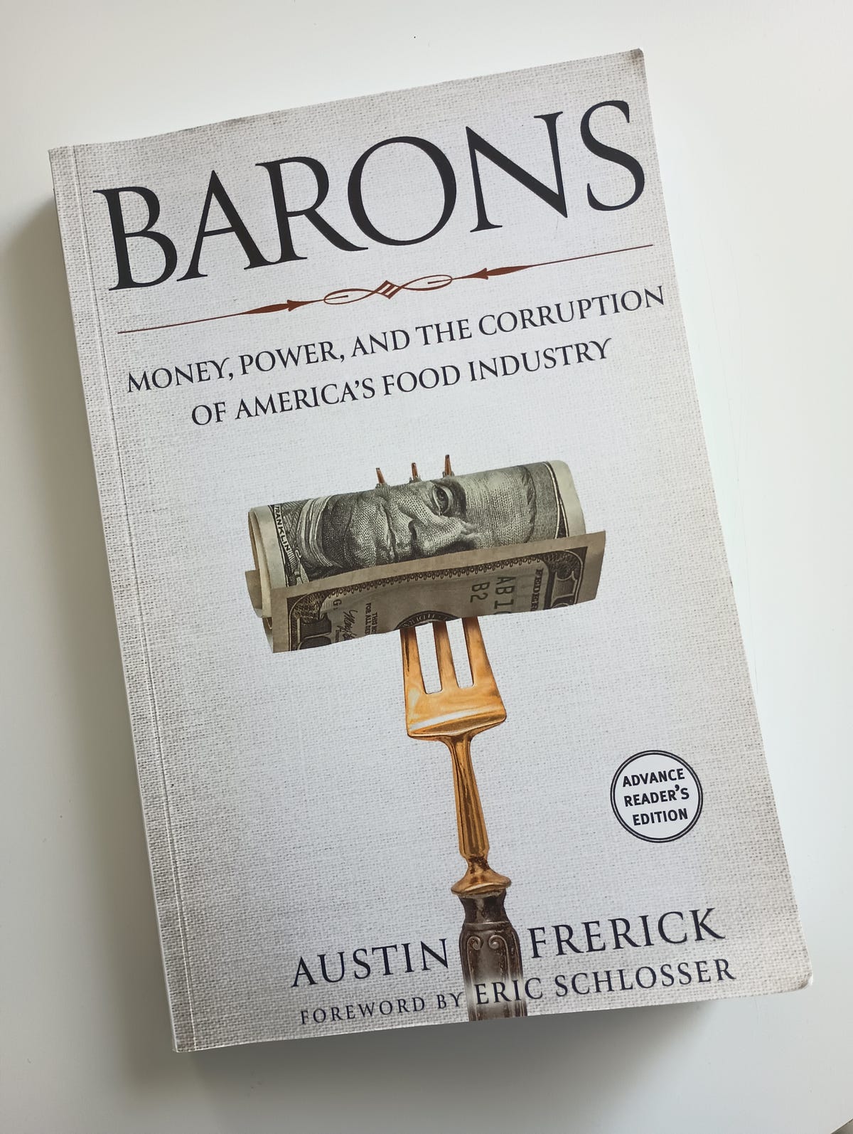 Unedited Review of Austin Frerick’s “Barons: Money, Power, and the ...