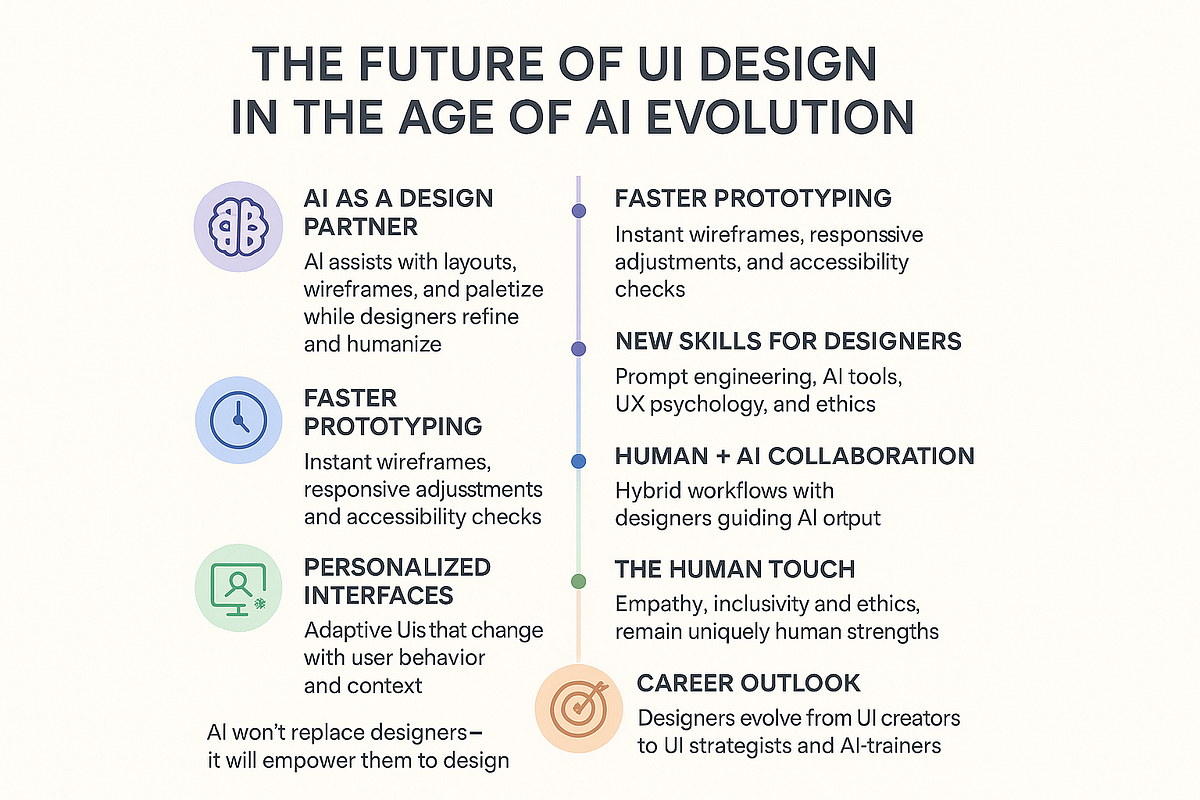 The Future of UI Design in the Age of AI Evolution | by Dileep Babu ...