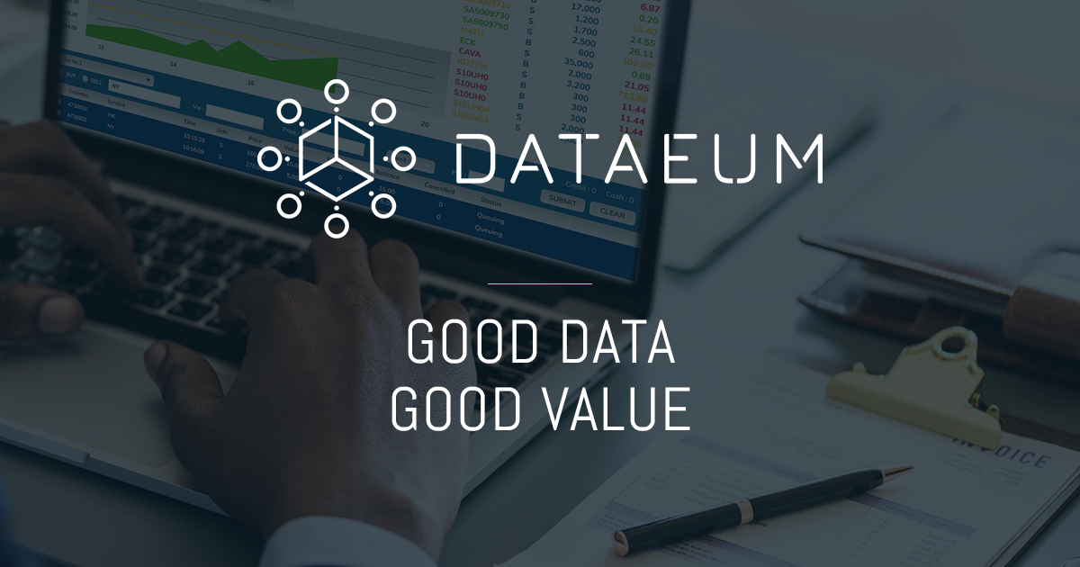 Good Data Good Value — How Dataeum guarantees good data quality | by ...