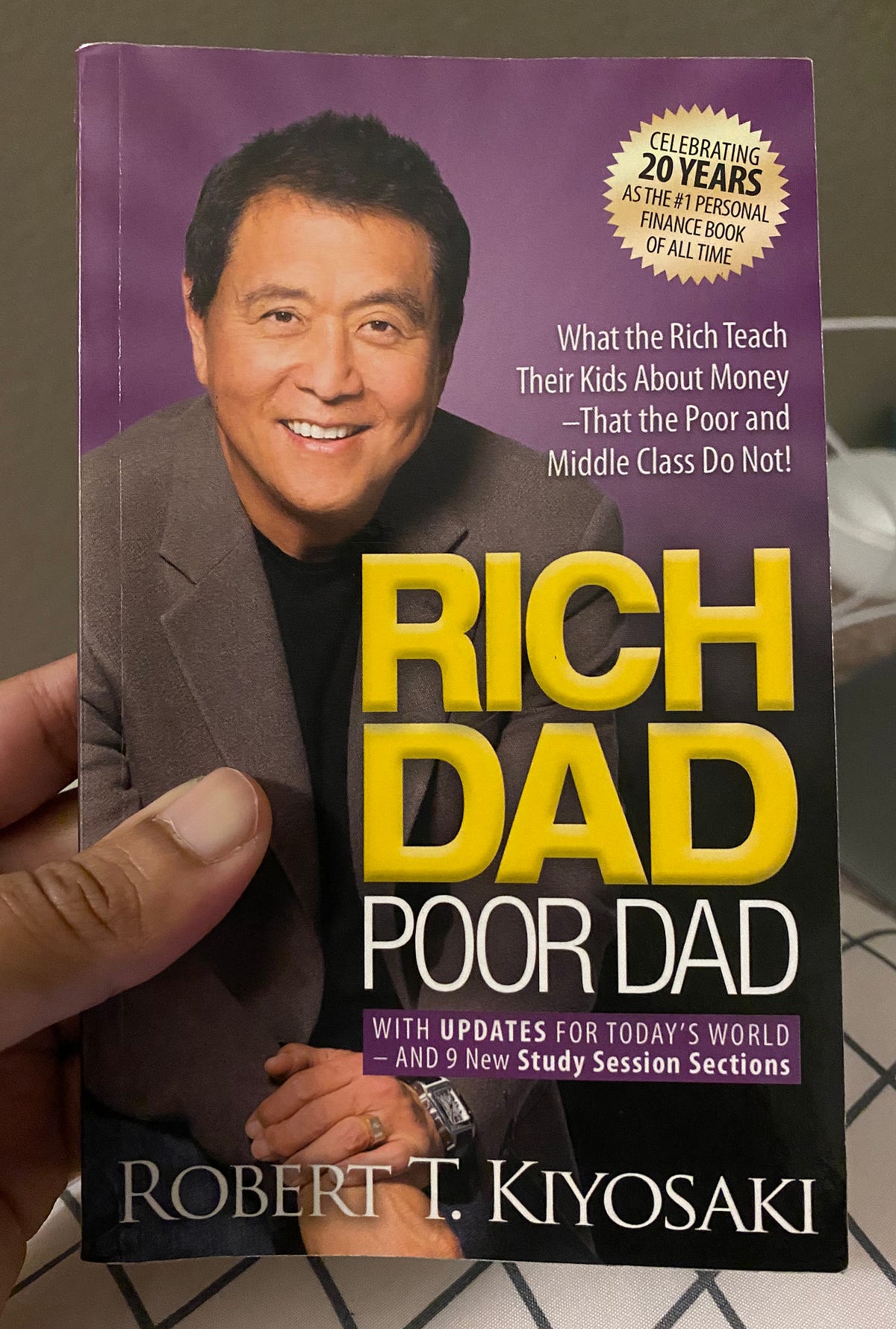 Letters I Never Sent: Dear Robert Kiyosaki - Letters_I_Never_Sent - Medium
