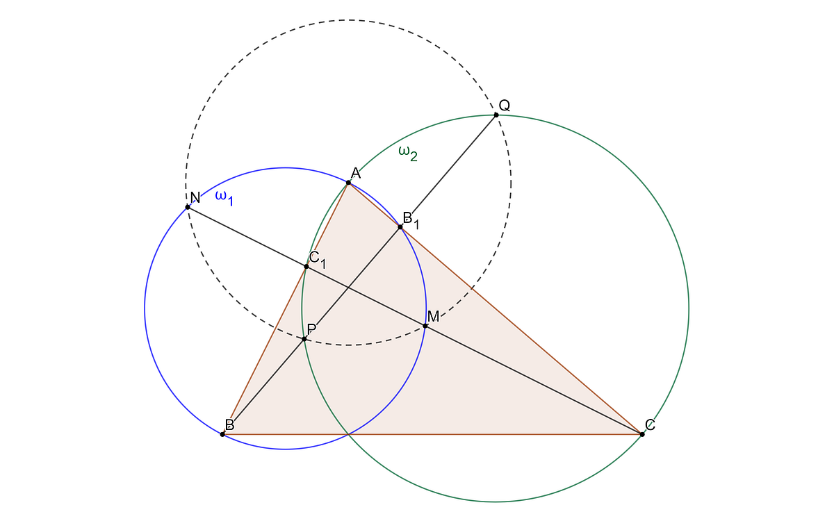 An Olympiad Geometry Problem Solved Using Radical Axes | by Bekhruz ...