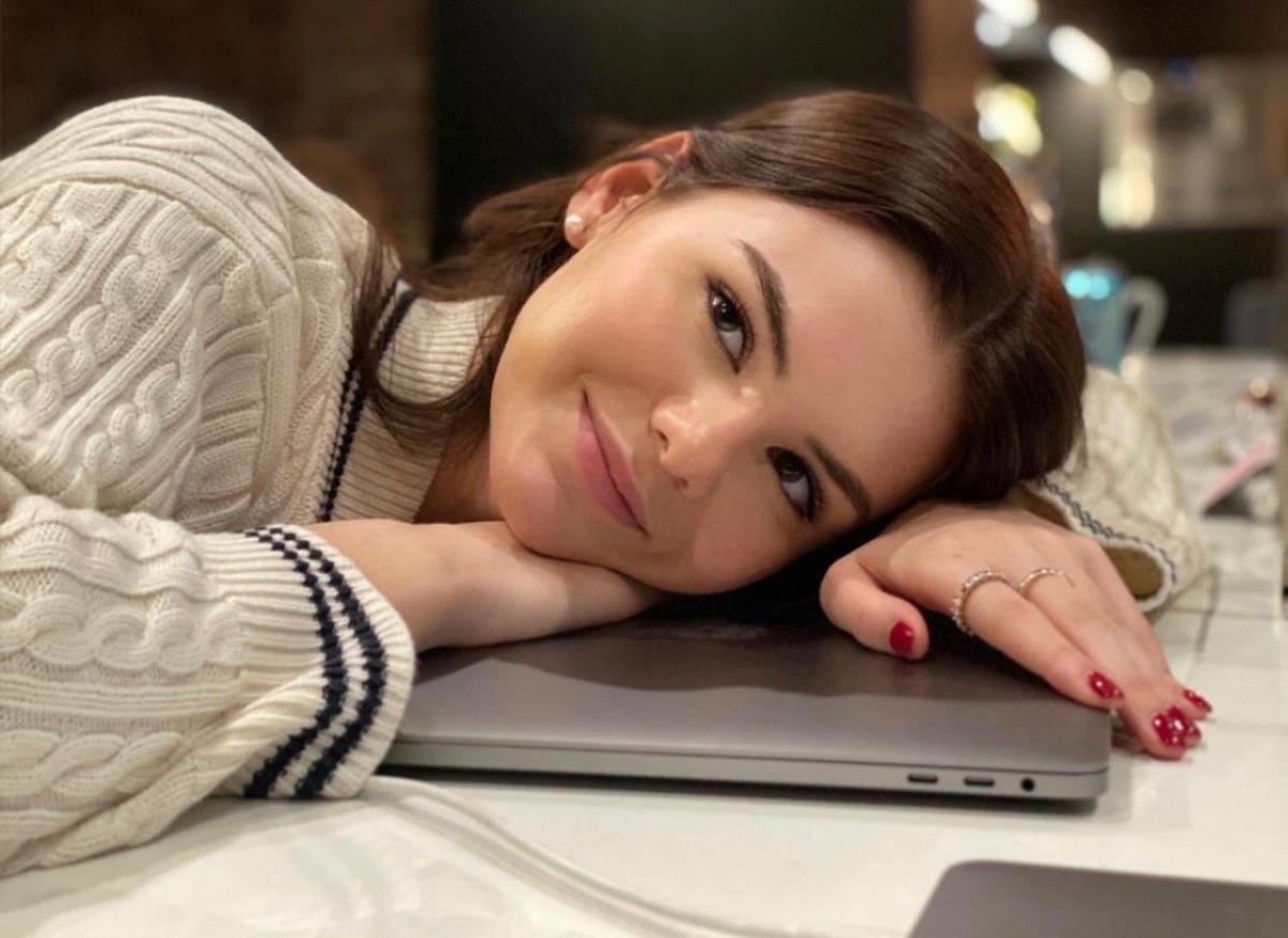 Ashley Tervort — The Real Ashley Tervort - Amywhite - Medium