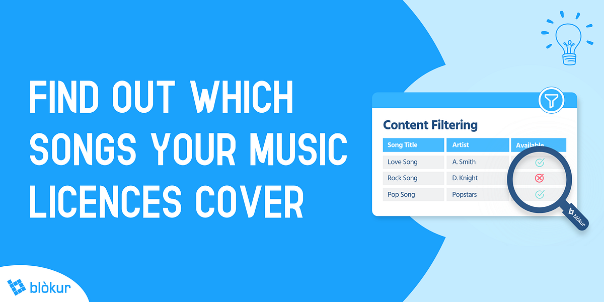 How to find out which songs your music licences cover | by Stephanie ...