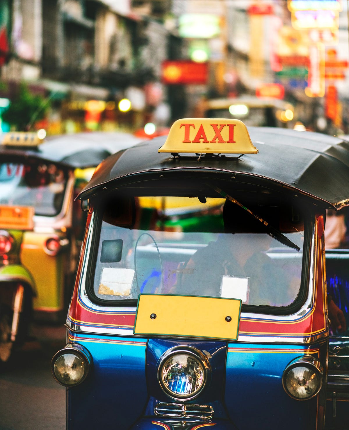 Transportation Ala Bangkok Style. More on our adventures volunteering ...