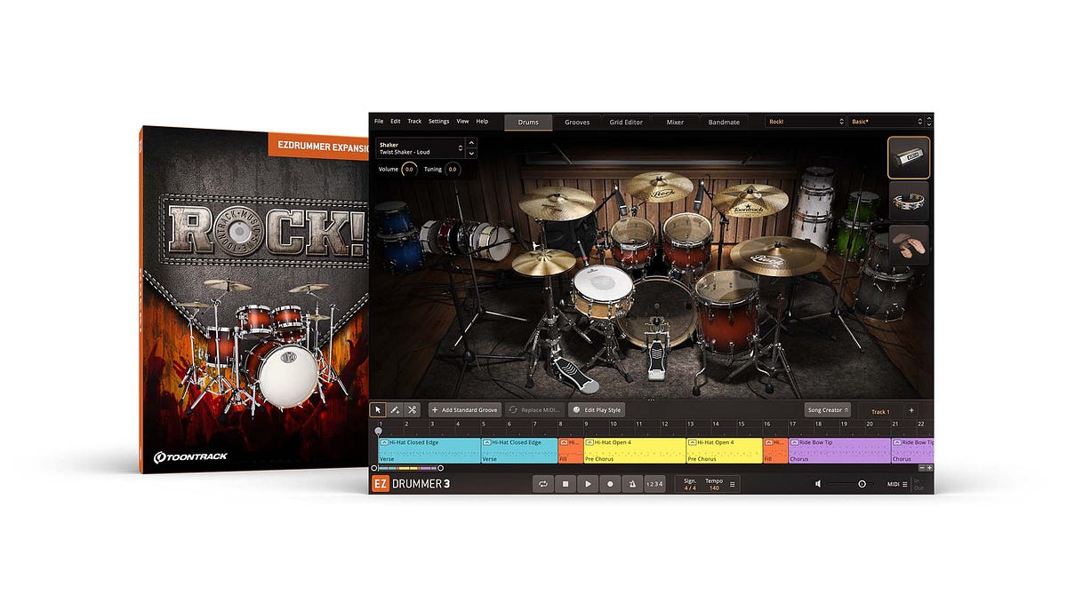 Mastering Toontrack Rock! (EZX): A Comprehensive Guide Download | by ...