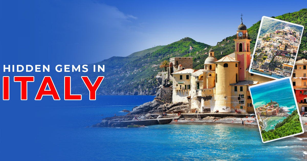 Hidden Gems In Italy That You Must See | by Trending Blogers | Medium
