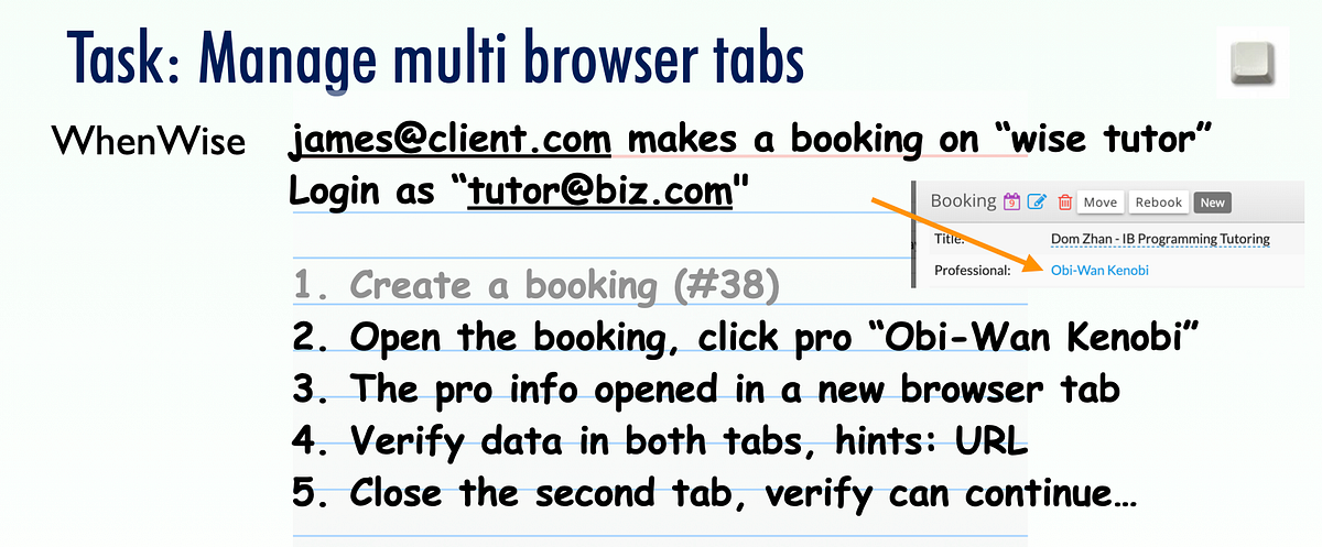 Selenium Workbook #49: View Resources on Booking (With Multiple Browser ...