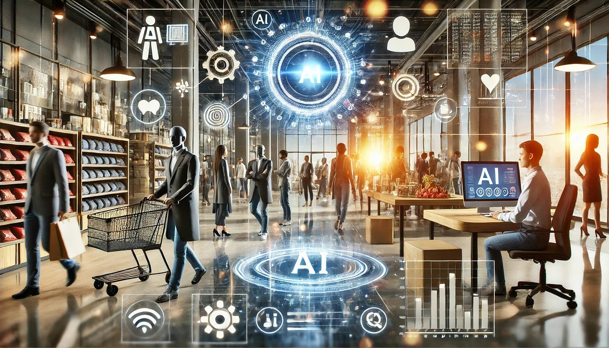 AI and Retail: Revolutionizing the Shopping Experience with Artificial Intelligence | by AI Tech ...