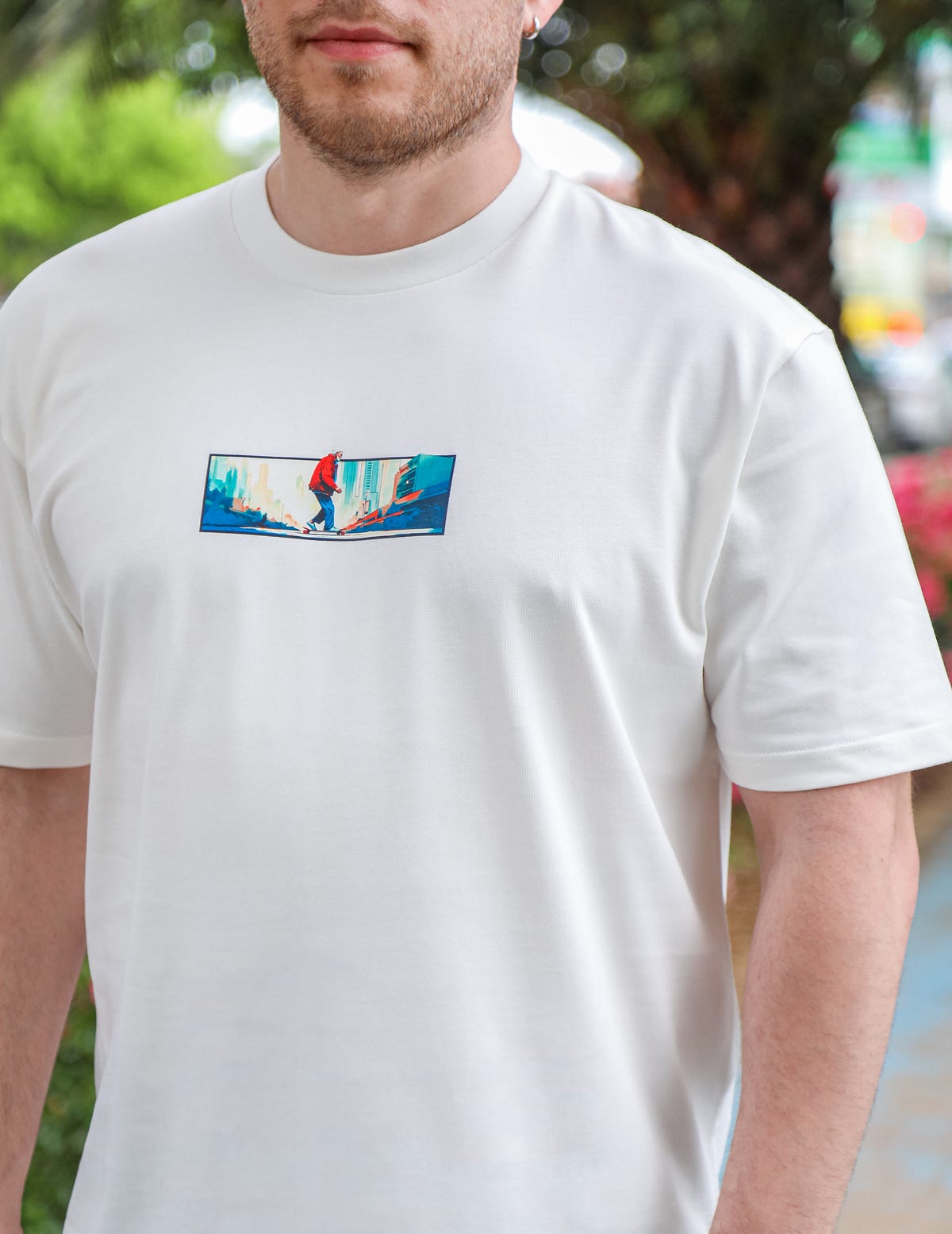 Energetic Street Style: Skateboarder Dad | Medium