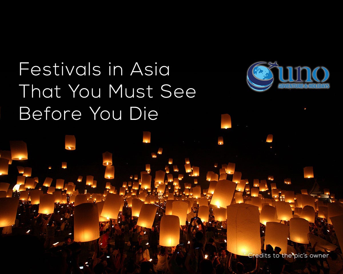 Festivals in Asia That You Must See Before You Die | by JP Figueroa ...