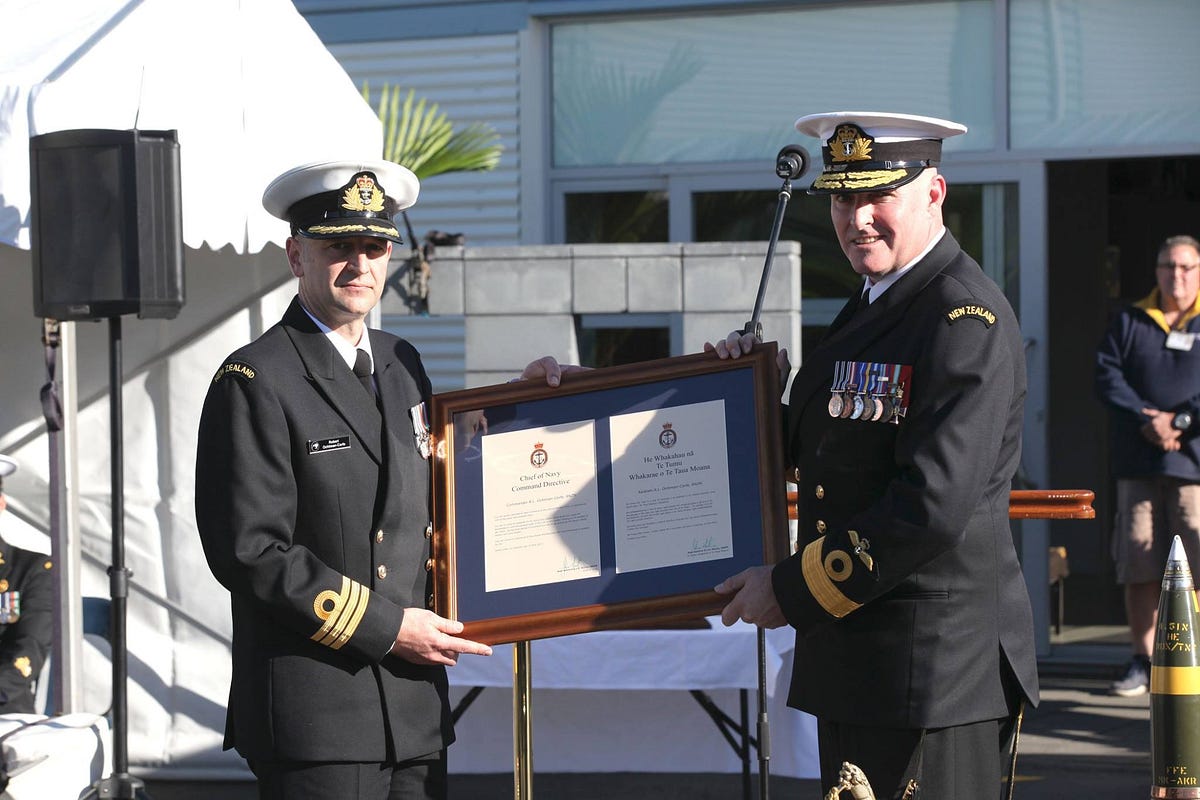 Navy celebrates five new Commanding Officers | by New Zealand Defence ...