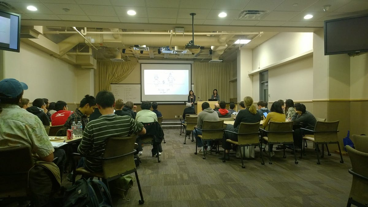 Presentation at Henry Booker Room:) | by Mengjia Lyu | Medium