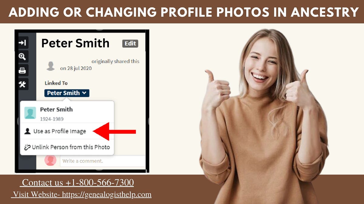Adding or Changing Profile Photos | A Detailed Guide [2023] | by ...