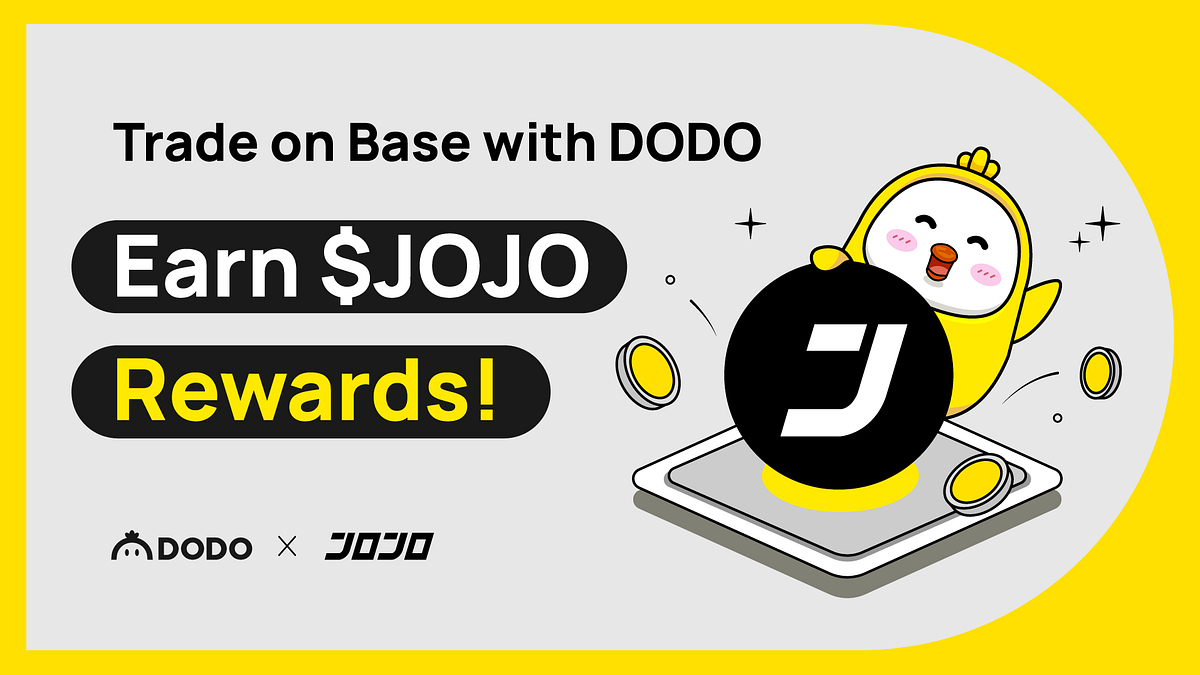 DODO & JOJO Joint Event: Trade to Win $JOJO Rewards | by DODO | DODO