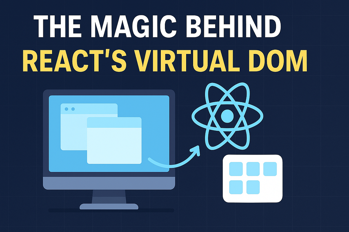 The Magic Behind React’s Virtual DOM: Why It Makes Apps So Fast | by ClosedAI | JavaScript in ...