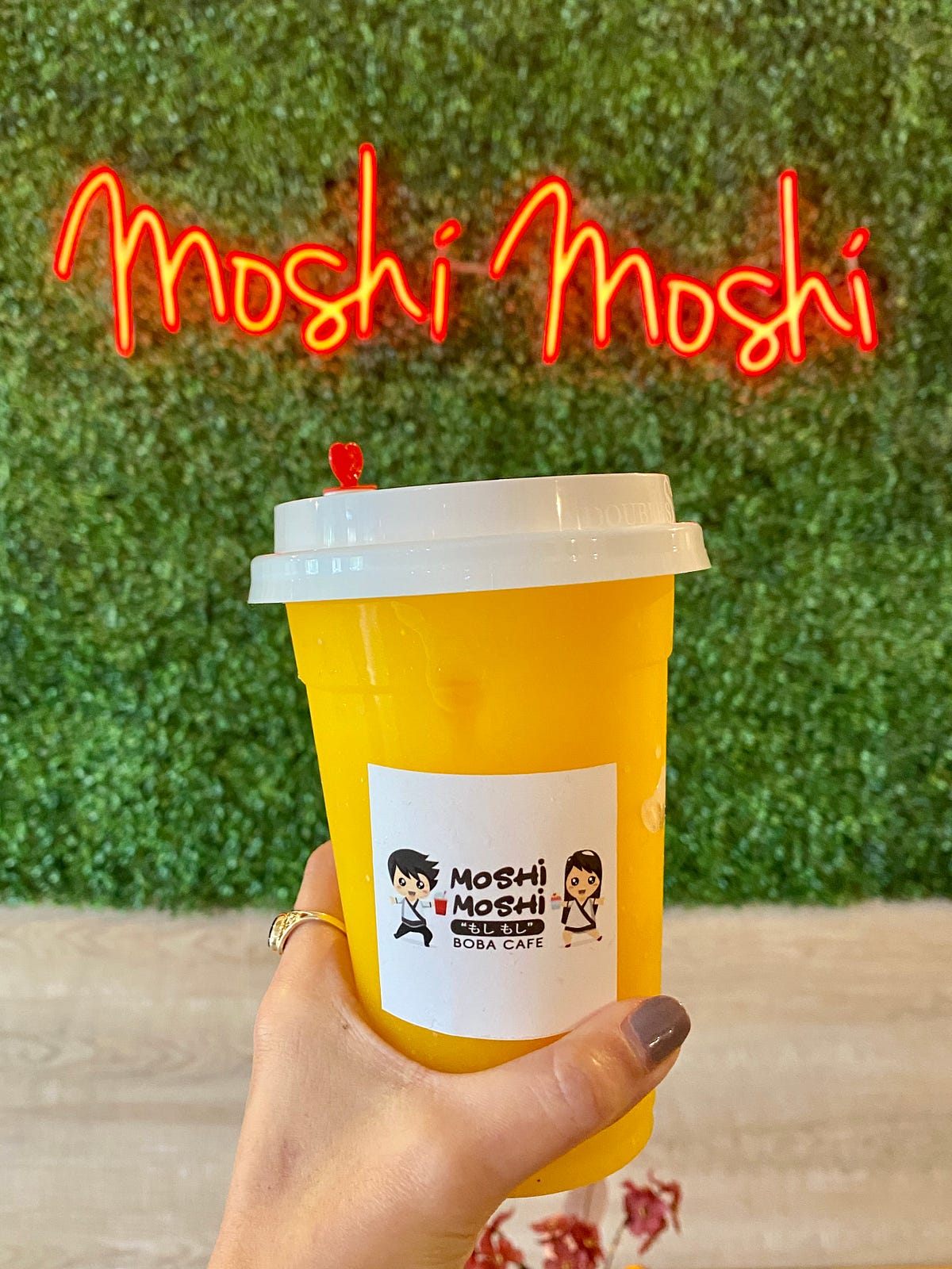 Moshi Moshi. It’s boba-licious. | by Pasta for Breakfast | Medium