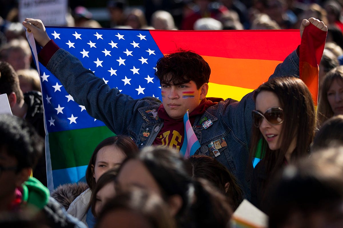 High School Students Victorious in Fight for LGBTQ Equality | by James ...