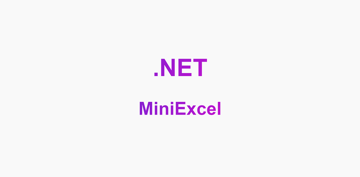 MiniExcel in Examples C# .Net 8. Simple examples with read and write… | by Valentyn Osidach 📚 ...