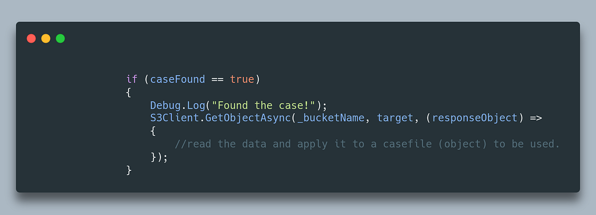 Creating a Search and Callback System, Part 3 — Downloading the file ...